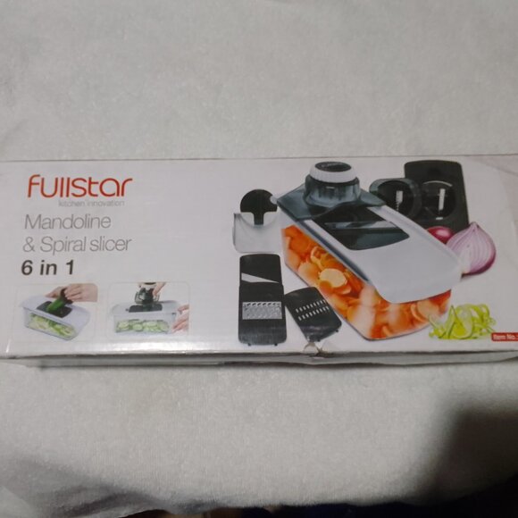 Fullstar | Kitchen | Kitchen Innovation Mandoliner Spiral Slicer Brand ...